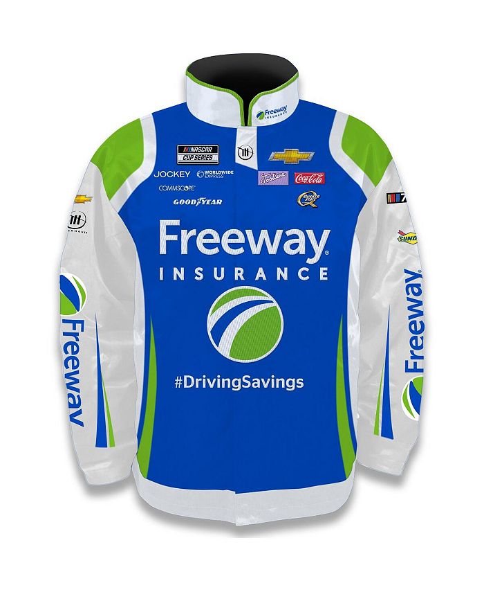 Trackhouse Racing Team Collection Men's Blue Daniel Suarez Freeway ...