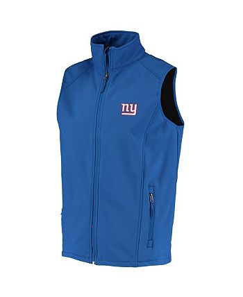 Dunbrooke Men's Royal New York Giants Circle Archer Softshell Full-Zip ...