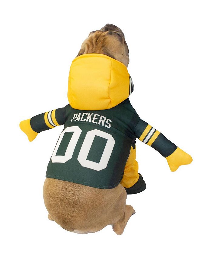 Jerry Leigh Green Bay Packers Running Dog Costume - Macy's