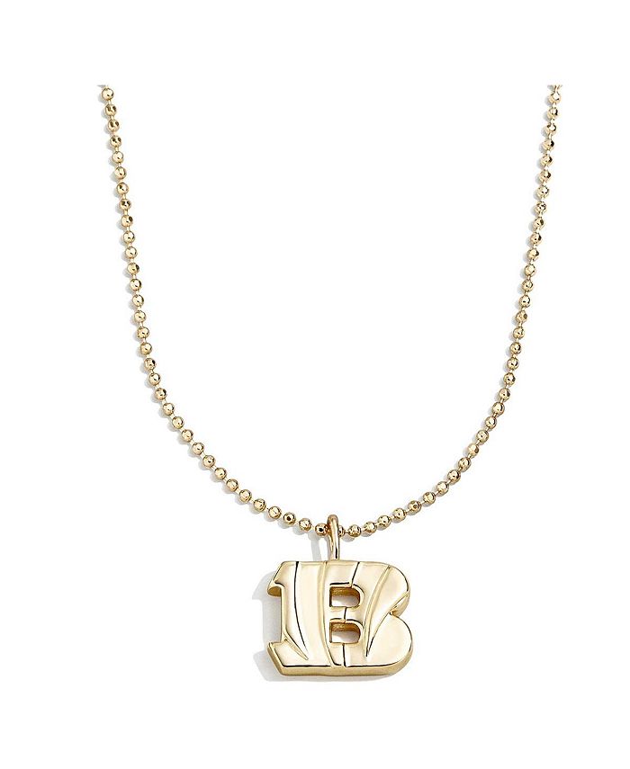 Baublebar Women's Cincinnati Bengals Logo Pendant Necklace - Macy's