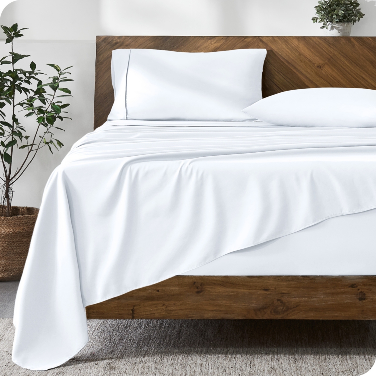 Click here for Bare Home 22 inch Ultra-Soft Double Brushed Sheet... prices