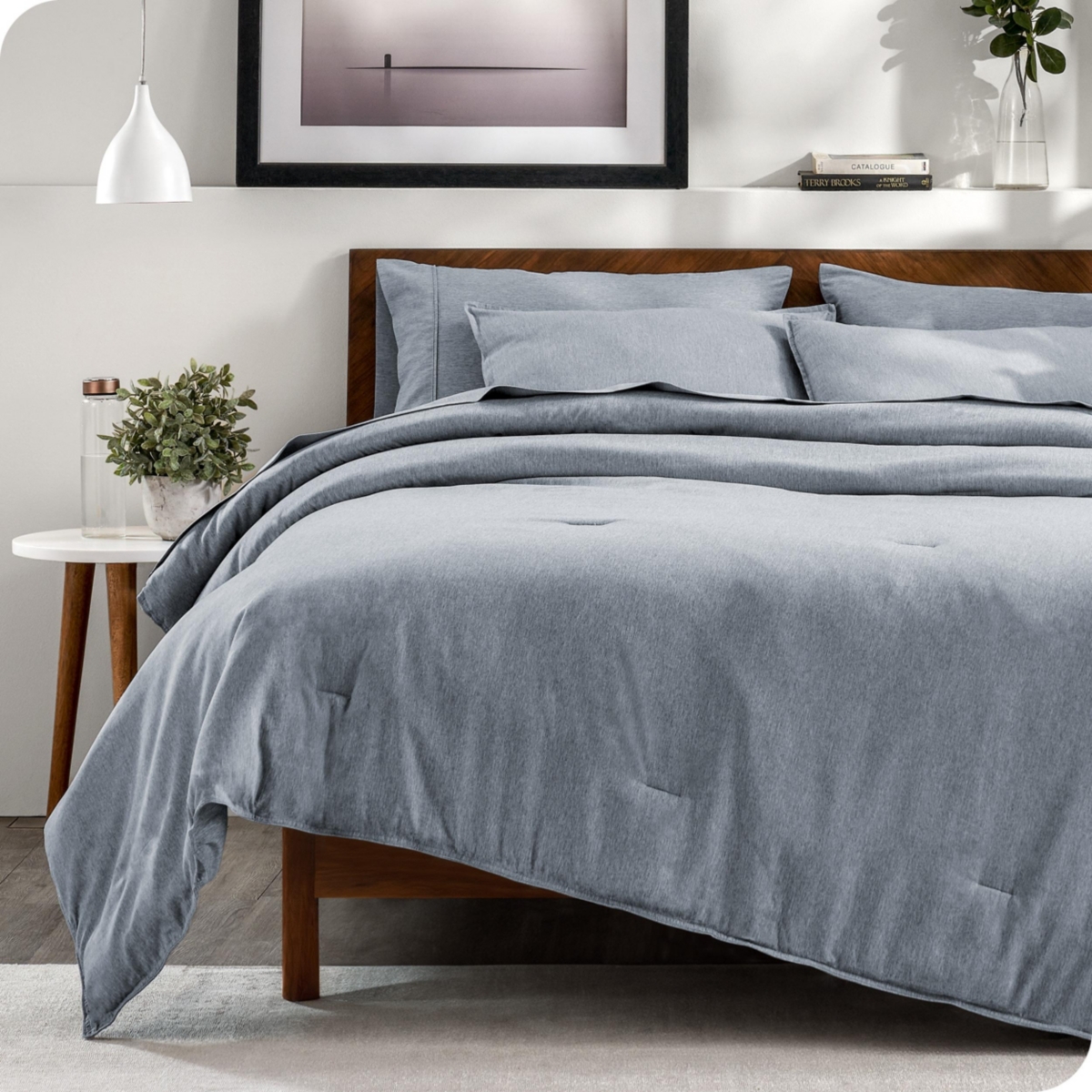Click here for Bare Home Complete Bedding Set California King - H... prices