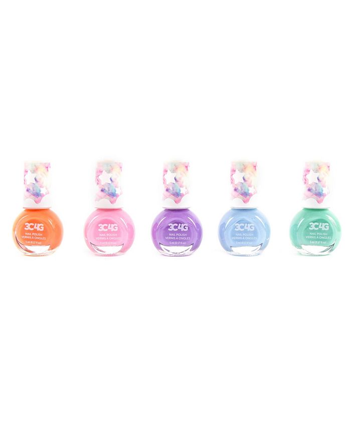 Make It Real 3C4G: Pastel Dreams Nail Polish Set - 5 Bottles - Macy's