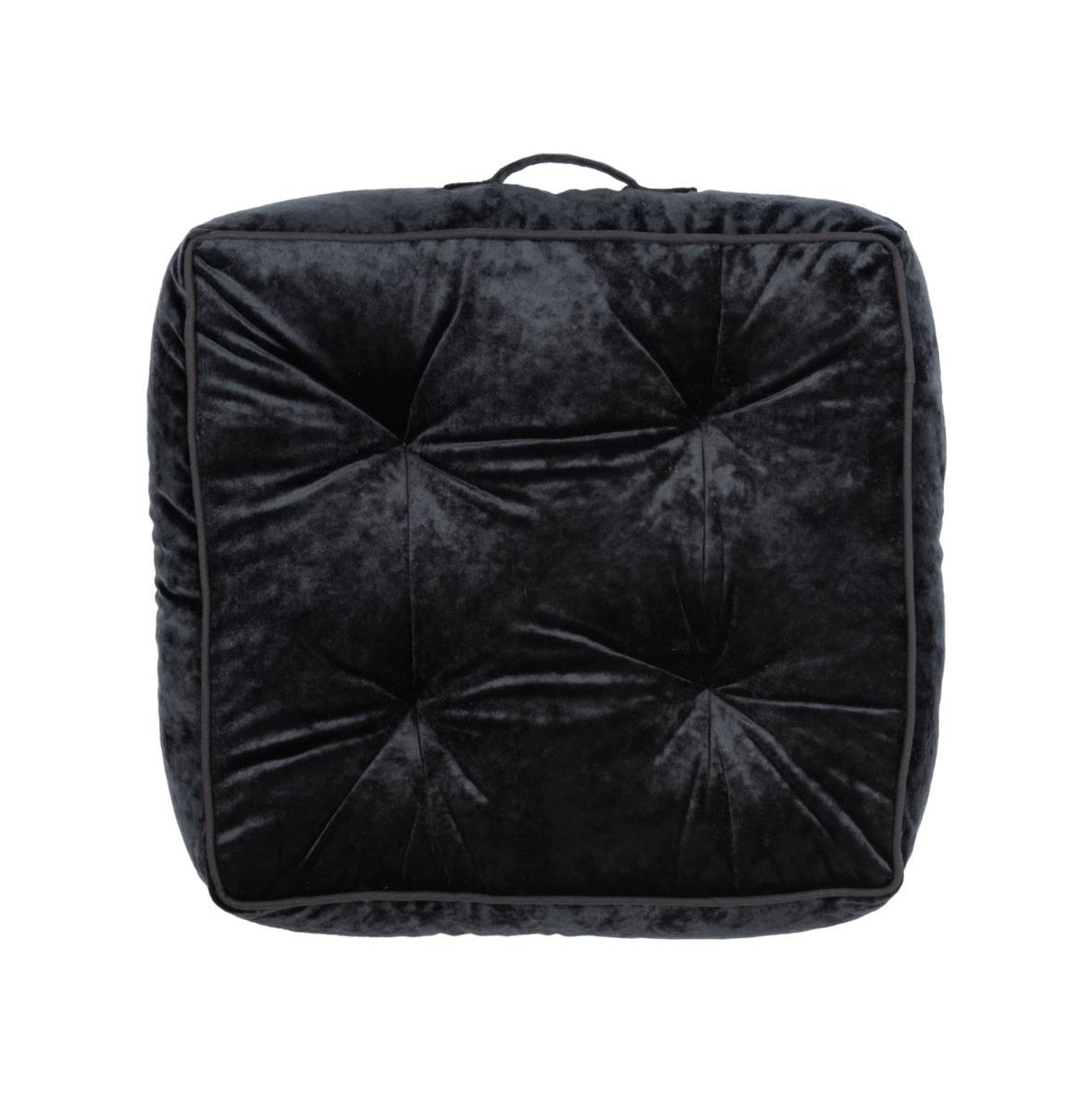 Click here for Safavieh Primrose 18 x 18 Floor Pillow - Black prices