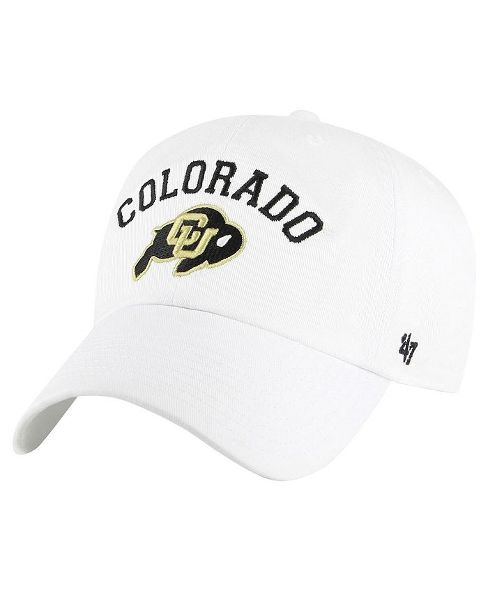 '47 Brand Men's White Distressed Colorado Buffaloes Vintage-Like Clean ...