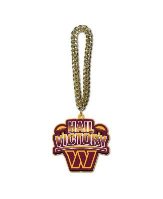 Men's and Women's Mojo Licensing Washington Commanders Slogan Fan Chain ...