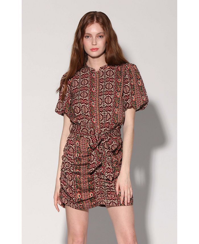 Walter Baker Staci Dress-Renegade - Macy's