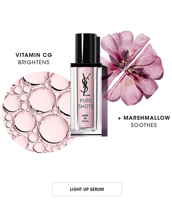 Yves Saint Laurent Pure Shots Light Up Serum - Macy's