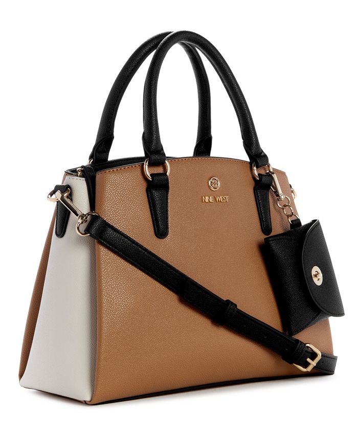 Nine West Siera Satchel Bag - Macy's