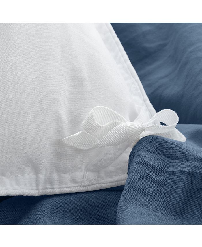 Bare Home Ultra-Soft Sand washed King Duvet Cover & Sham Set - Macy's