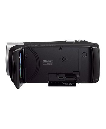 Sony CX405 Handycam 1080p Full HD Camcorder with Exmor R CMOS Sensor ...