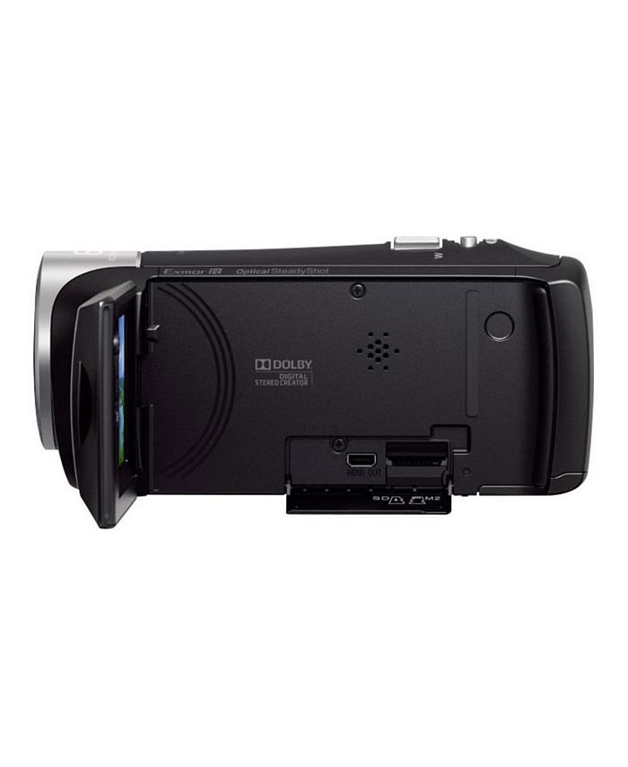Sony CX405 Handycam 1080p Full HD Camcorder with Exmor R CMOS Sensor ...