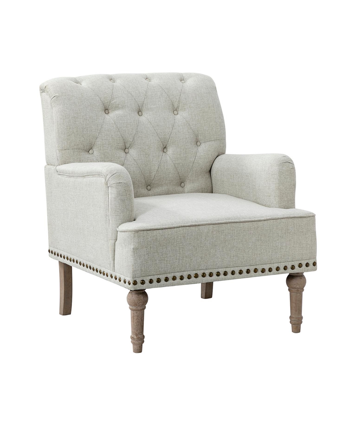 Click here for Mcgavock Traditional Wooden Upholstered Accent Cha... prices