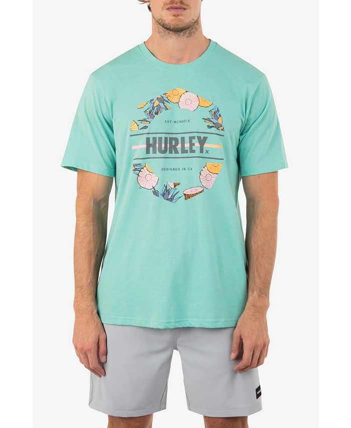 Hurley Men's Everyday Pina Short Sleeve T-shirt - Macy's