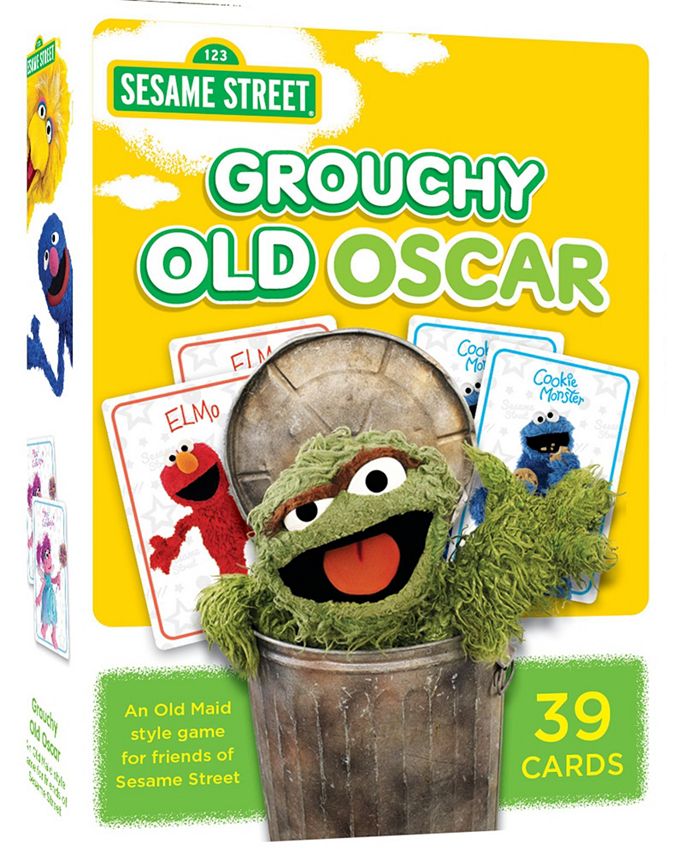 Masterpieces Sesame Street - Grouchy Old Oscar Card Game for Kids - Macy's