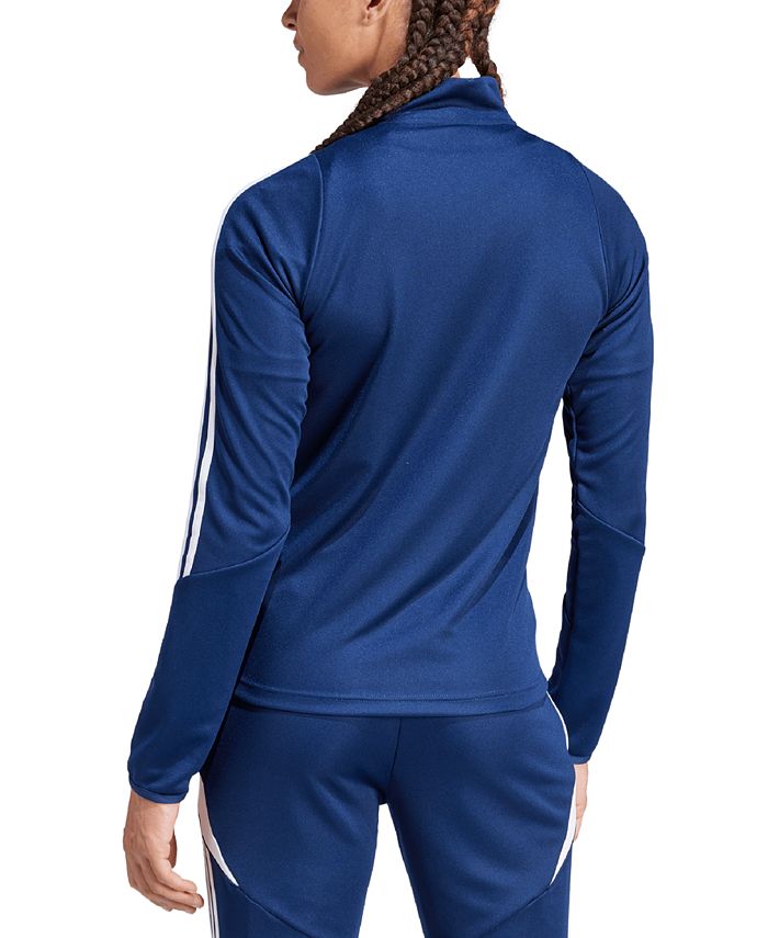 adidas Women's Tiro 24 Quarter-Zip Training Top - Macy's