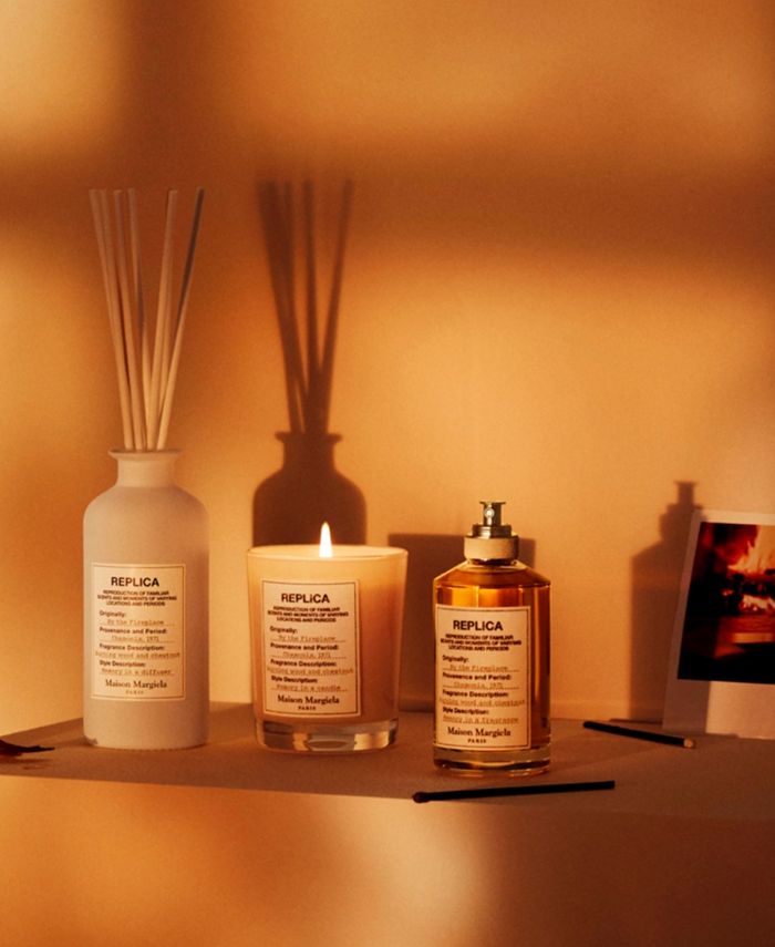 Maison Margiela REPLICA By The Fireplace Home Diffuser, 6.2 oz. - Macy's