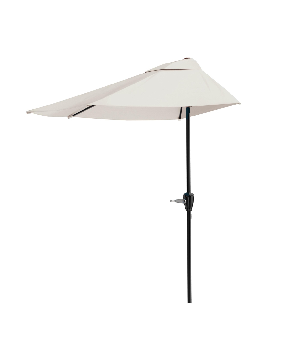 Click here for Pure Garden 9 Half Round Patio Umbrella  Tan - Tan prices