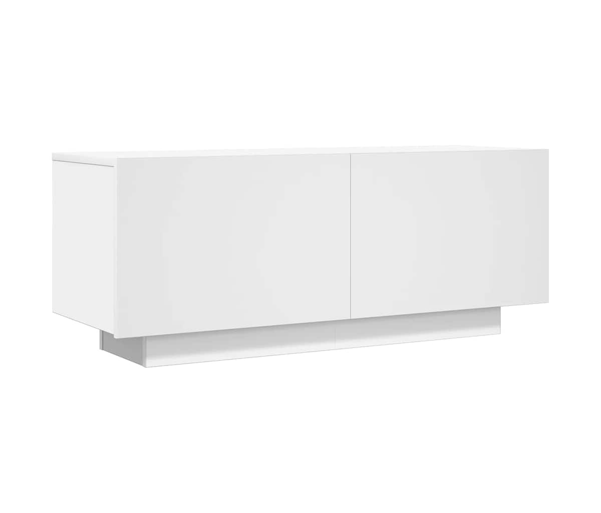 Click here for vidaXL Tv Cabinet White 39.4x13.8x15.7 Engineered... prices