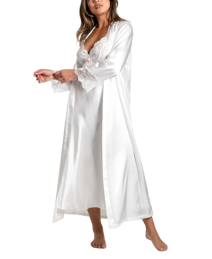 Linea Donatella Women's Bridal Bouquet Robe - Macy's