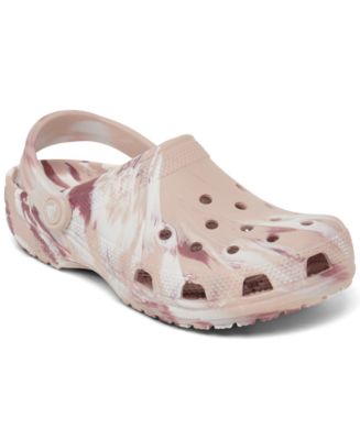 Crocs Women's Classic Marbled Clogs from Finish Line - Macy's