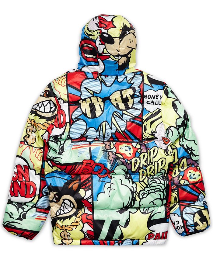 Reason Men's Berlin Puffer Jacket - Macy's