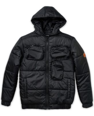 Reason Men's Diamond Puffer Jacket - Macy's