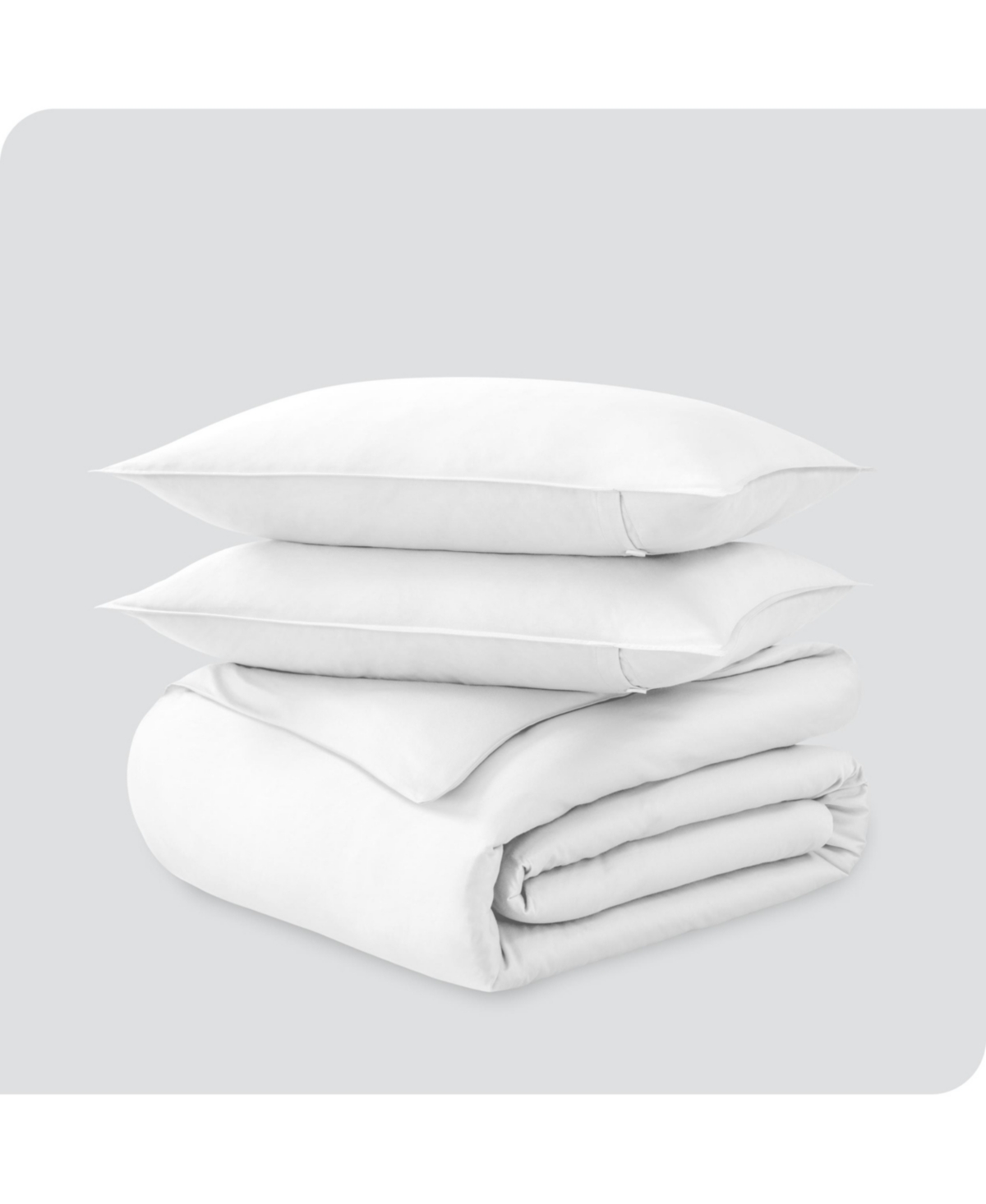 Click here for Bare Home Organic Cotton Sateen Duvet Cover Set Ki... prices