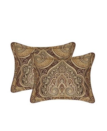 Five Queens Court Bordeaux 4 Pc. Comforter Set, Queen - Macy's