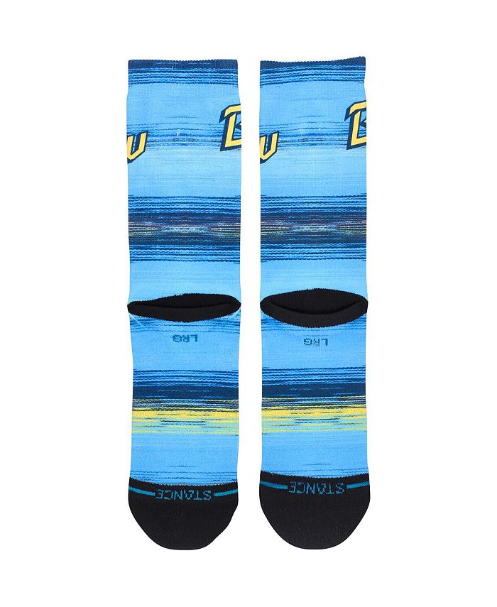 Stance Men's Milwaukee Brewers City Connect Crew Socks - Macy's
