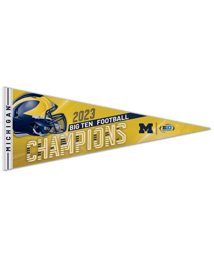 Wincraft Michigan Wolverines 2023 Big Ten Football Conference Champions ...