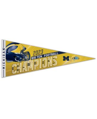 Wincraft Michigan Wolverines 2023 Big Ten Football Conference Champions ...
