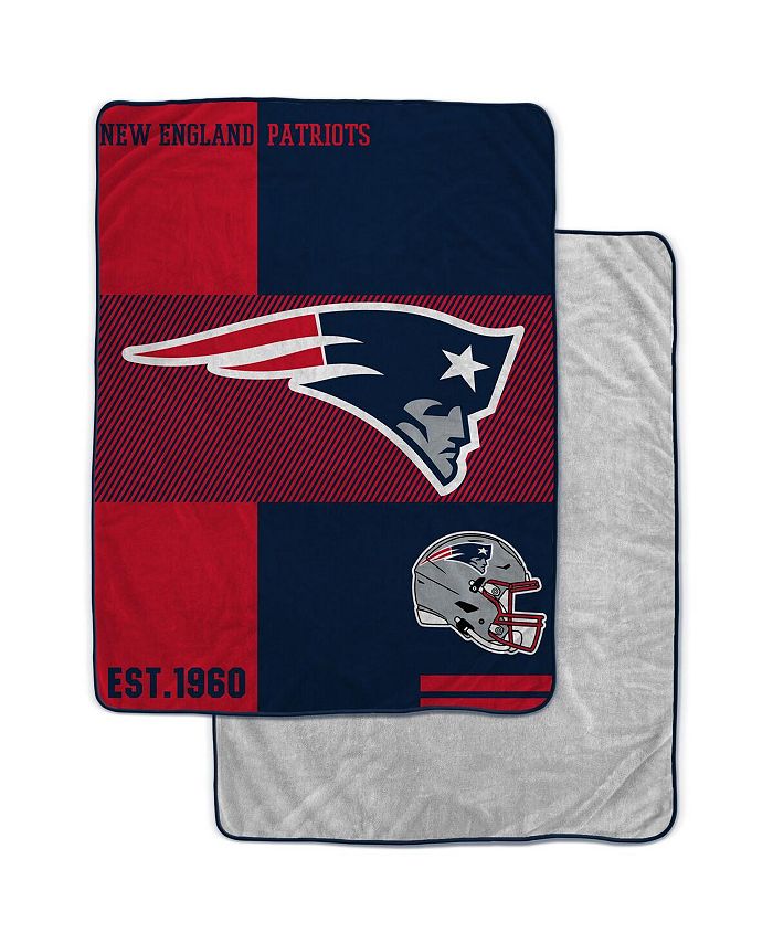 Pegasus Home Fashions New England Patriots 60" x 80" Sherpa Throw ...