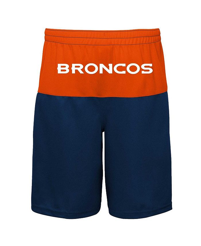 Outerstuff Big Boys Russell Wilson Navy Denver Broncos Player Name and ...