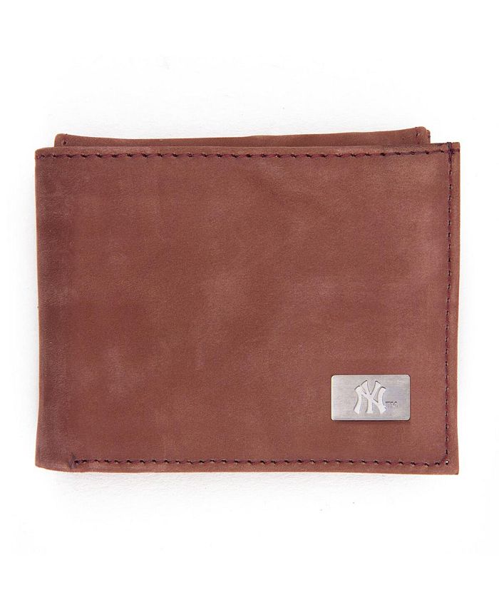Eagles Wings Men's New York Yankees Leather Bifold Wallet - Macy's