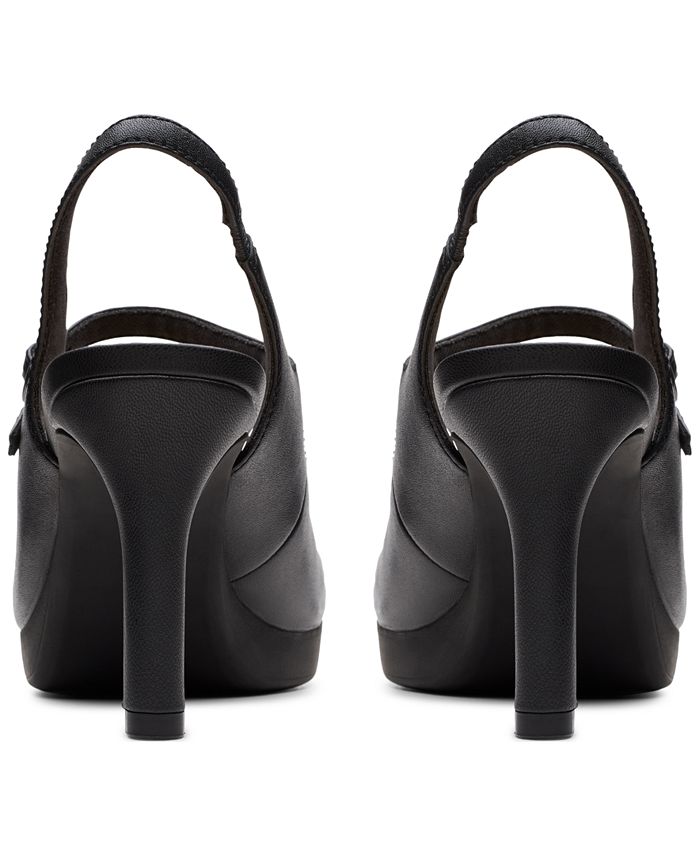 Clarks Women's Ambyr 2 Grace Slingback Platform Pumps - Macy's