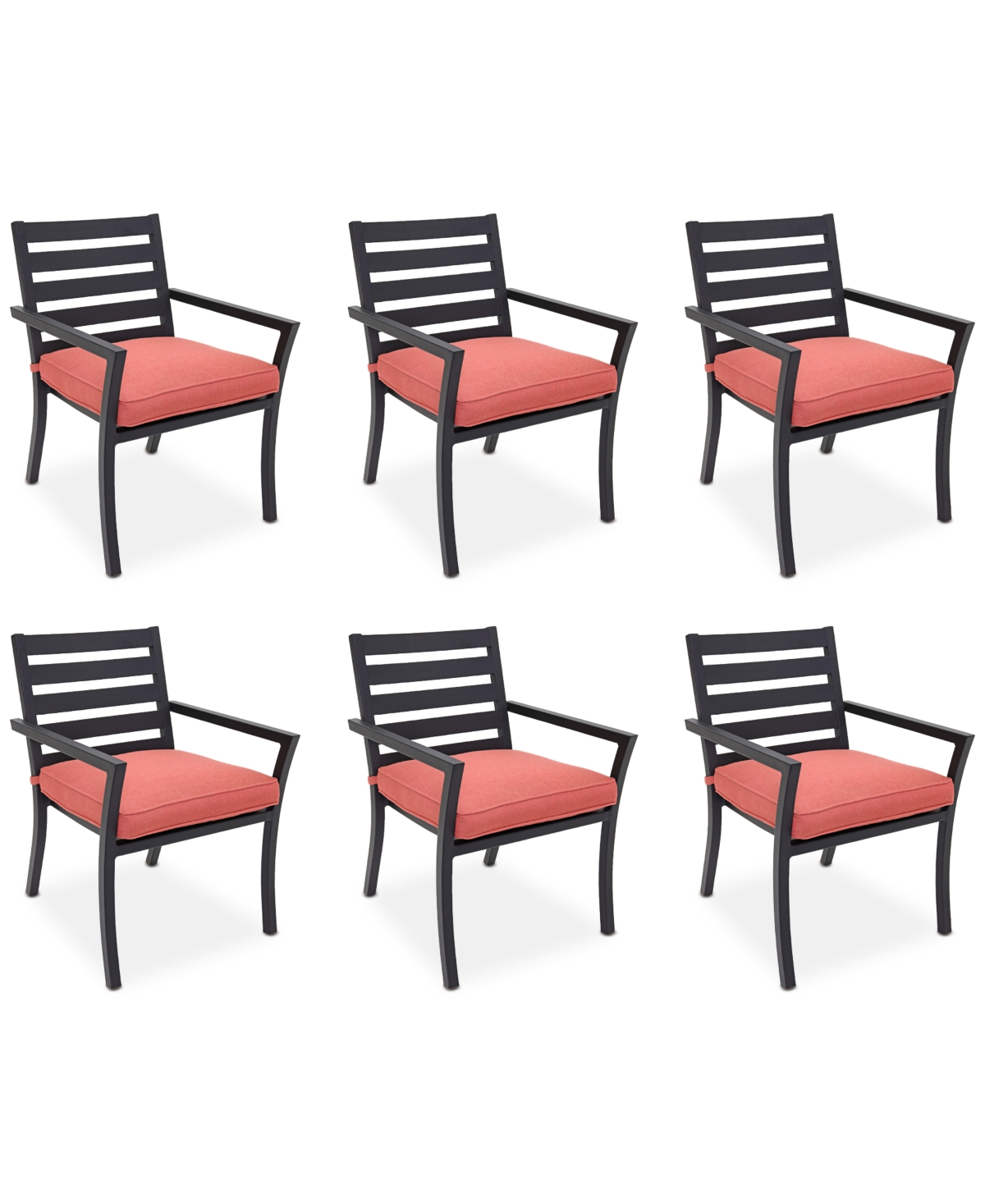 Click here for Astaire Outdoor 6-pc Dining Chair Bundle Set  Crea... prices