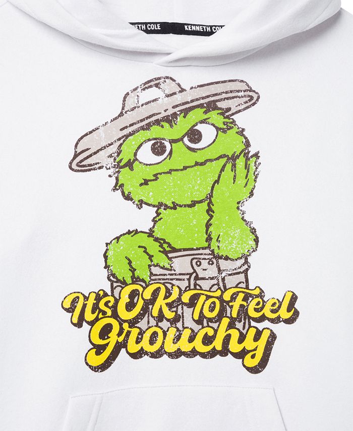 Kenneth Cole X Sesame Street Toddler and Little Kids Oscar the Grouch ...