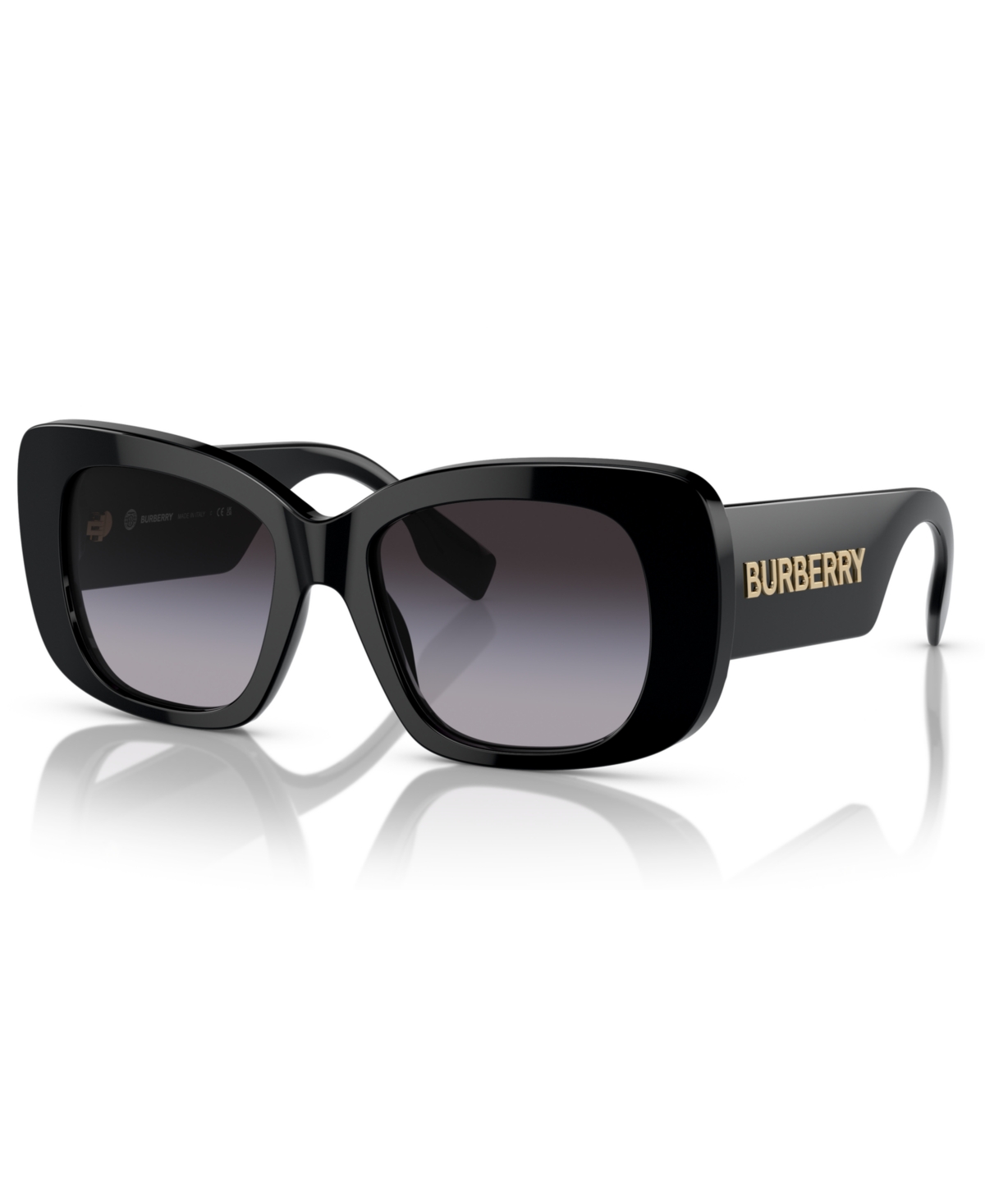 Click here for Burberry Womens Sunglasses  Gradient BE4410 - Blac... prices