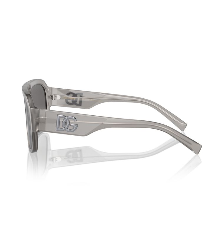 Dolce&Gabbana Men's Polarized Sunglasses, DG4403 - Macy's