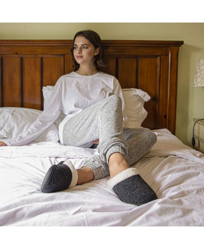 RockDove Rock Dove Women's Claire Sherpa Lined Clog Slipper - Macy's