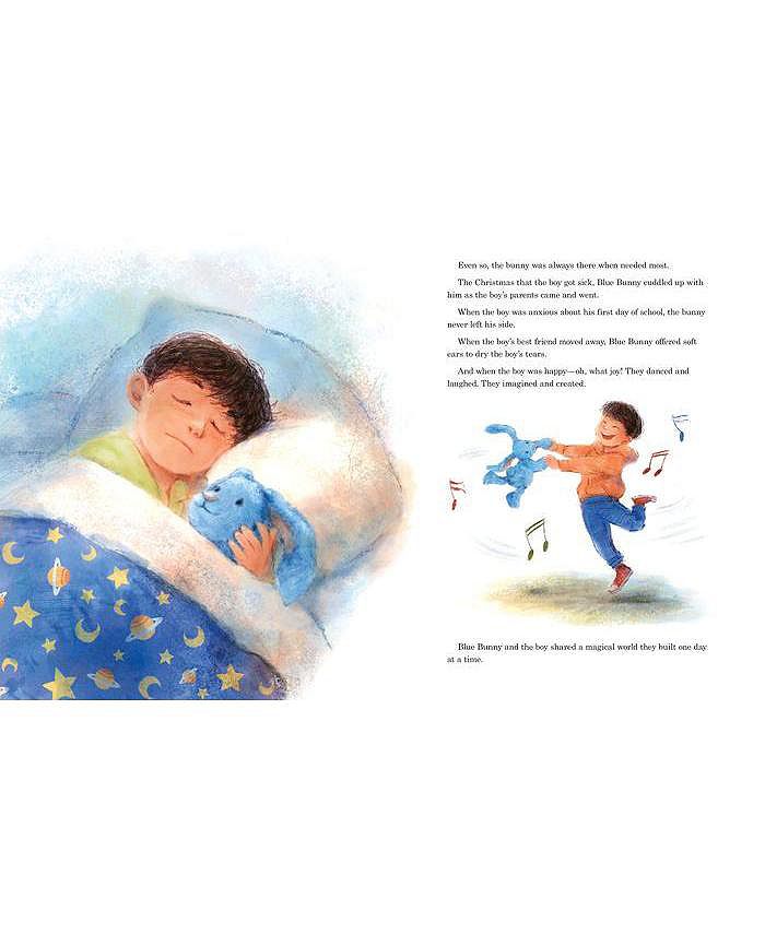 Barnes & Noble Little Blue Bunny by Erin Guendelsberger - Macy's