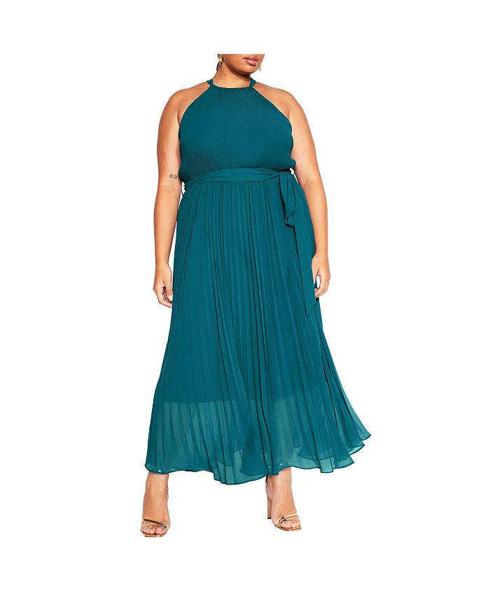 City Chic Plus Size Rebecca Maxi Dress Macys