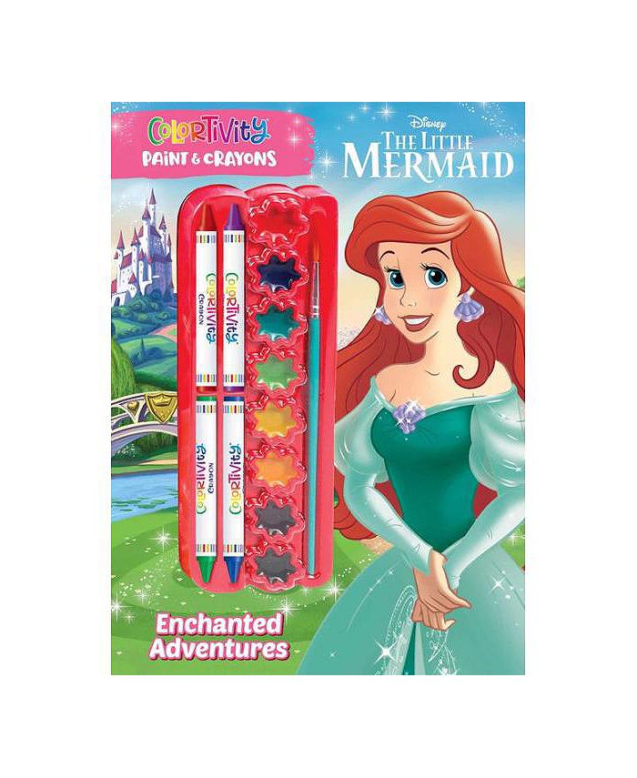 Barnes & Noble Disney Little Mermaid - Enchanted Adventures ...