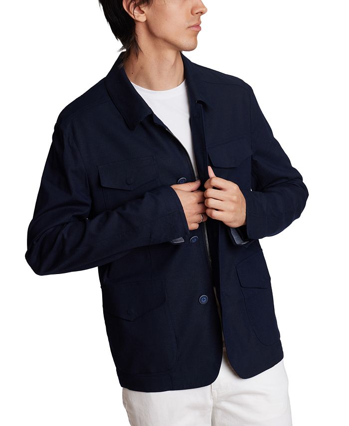 Paisley & Gray Men's Slim-Fit Four-Pocket Jacket - Macy's