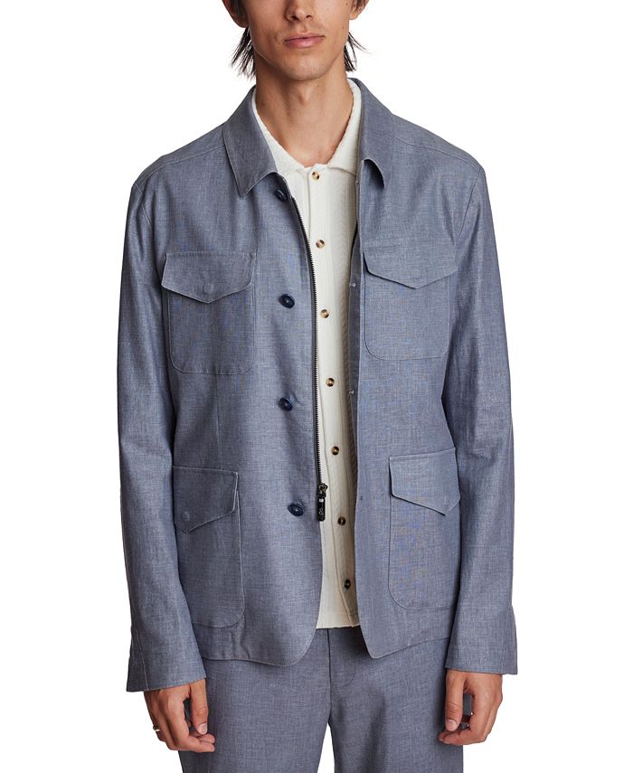 Paisley & Gray Men's Slim-Fit Four-Pocket Jacket - Macy's