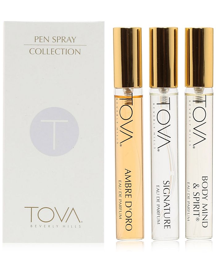 Tova 3-Pc. Eau de Parfum Pen Spray Gift Set - Macy's