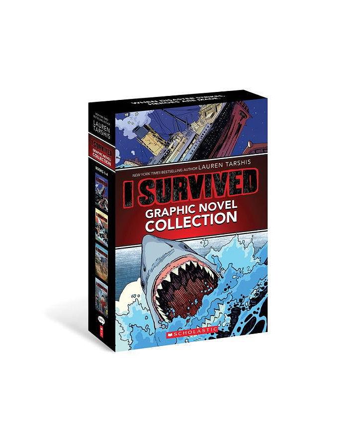 Barnes & Noble I Survived Graphic Novels 1-4 - A Graphix Collection by Lauren Tarshis - Macy's