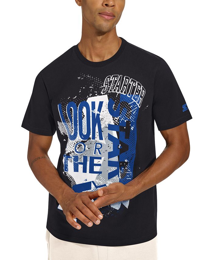 Starter Men's Starbound Classic-Fit Graphic T-Shirt - Macy's