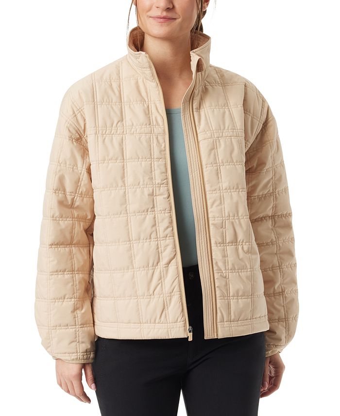BASS OUTDOOR Women's Oversized Spring Puffer Jacket - Macy's